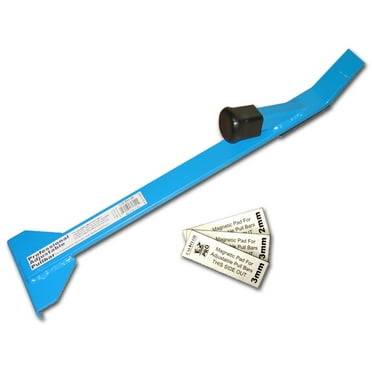 BENTISM Heavy Duty Pry lever Bar 3T/6600LBS Capacity with Wheels & 6'/1 ...