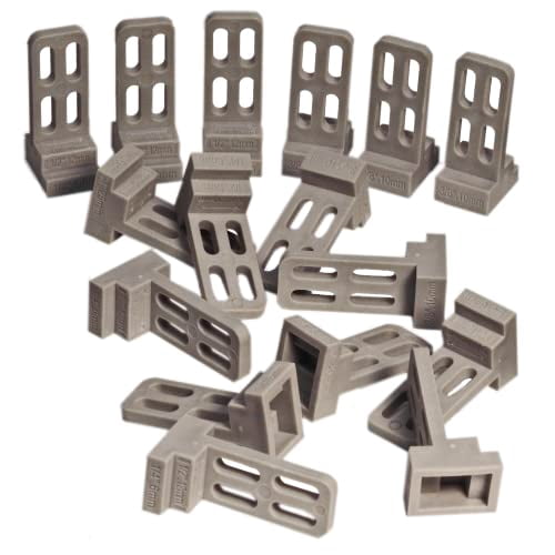 CalFlor SP73110 MultiSpacers, Flooring Installation Expansion Spacers ...
