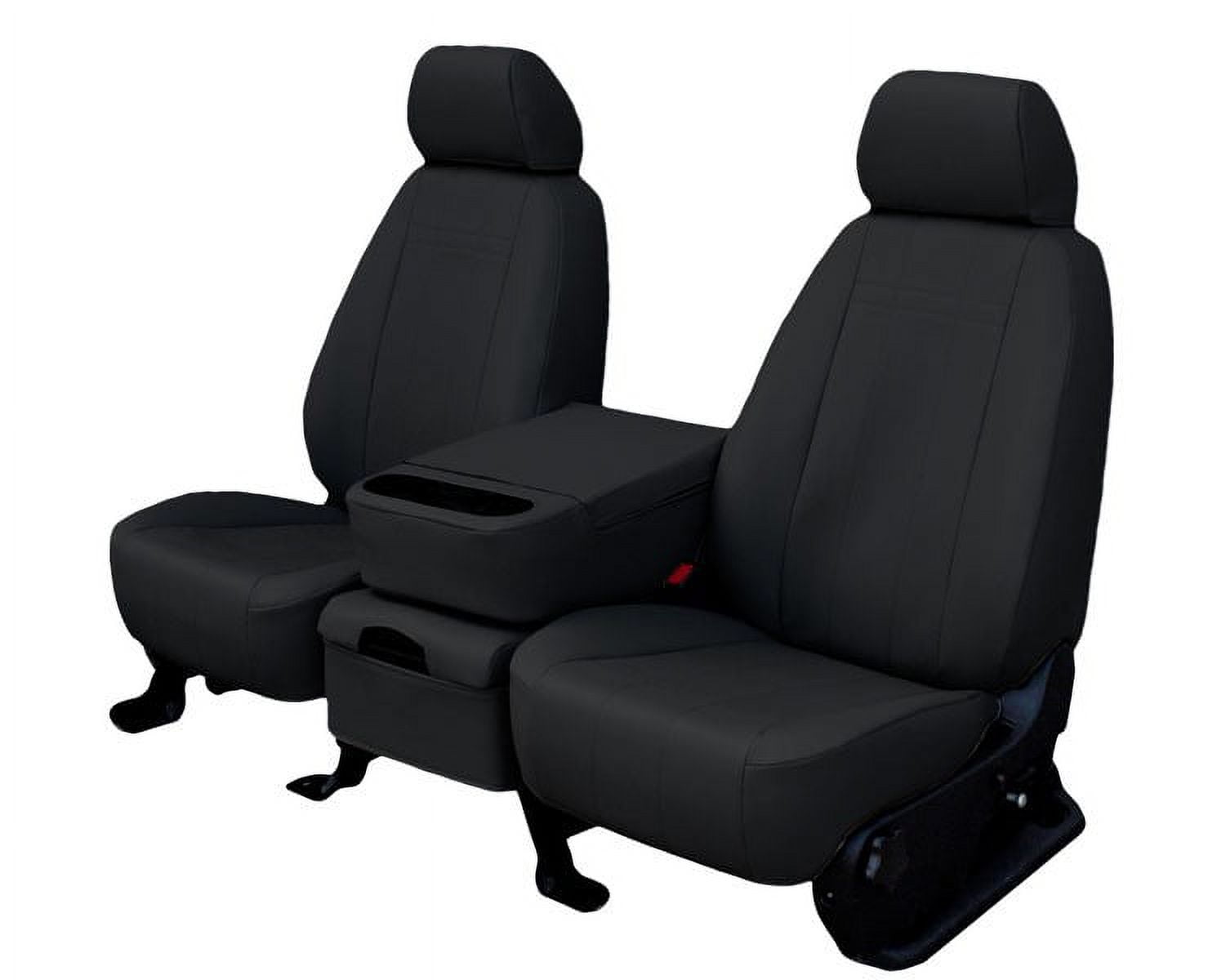 CalTrend Center 60/40 Split Bench Faux Leather Seat Covers for 1981 ...