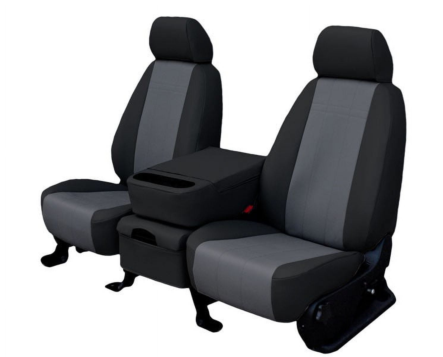 CalTrend Center Buckets Faux Leather Seat Covers for 2021-2023 Chevy ...