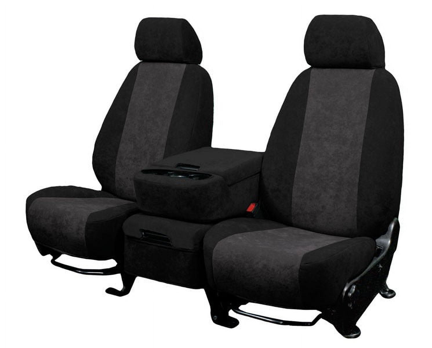 CalTrend Center Captain Chairs MicroSuede Seat Covers for 2007-2010 ...