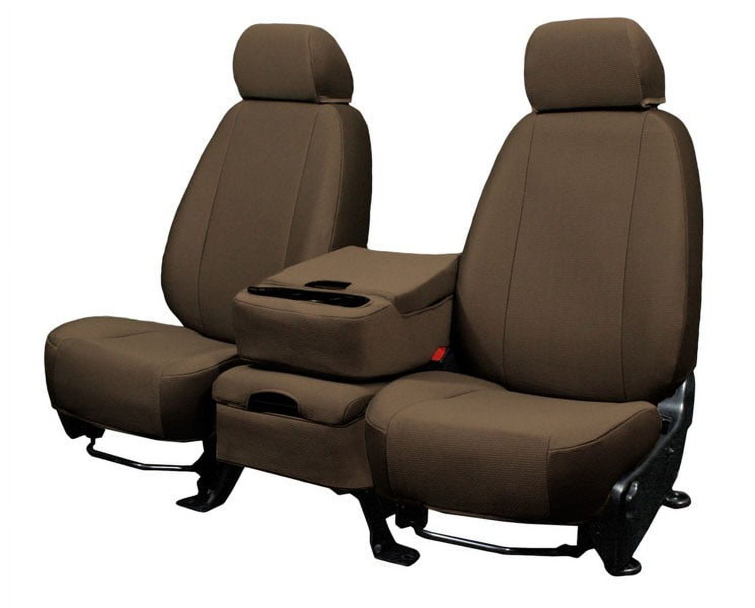 CalTrend Front 40/20/40 Split Bench SportsTex Seat Covers for 2007-2014 ...