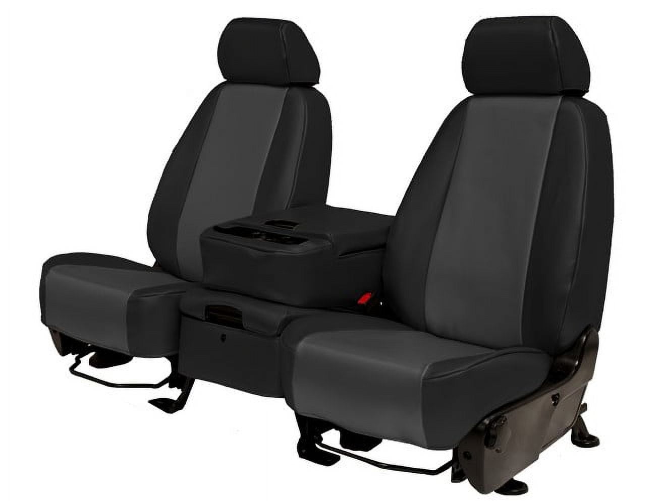 CalTrend Front 60/40 Split Bench Carbon Fiber Seat Covers for 1998-2004 ...