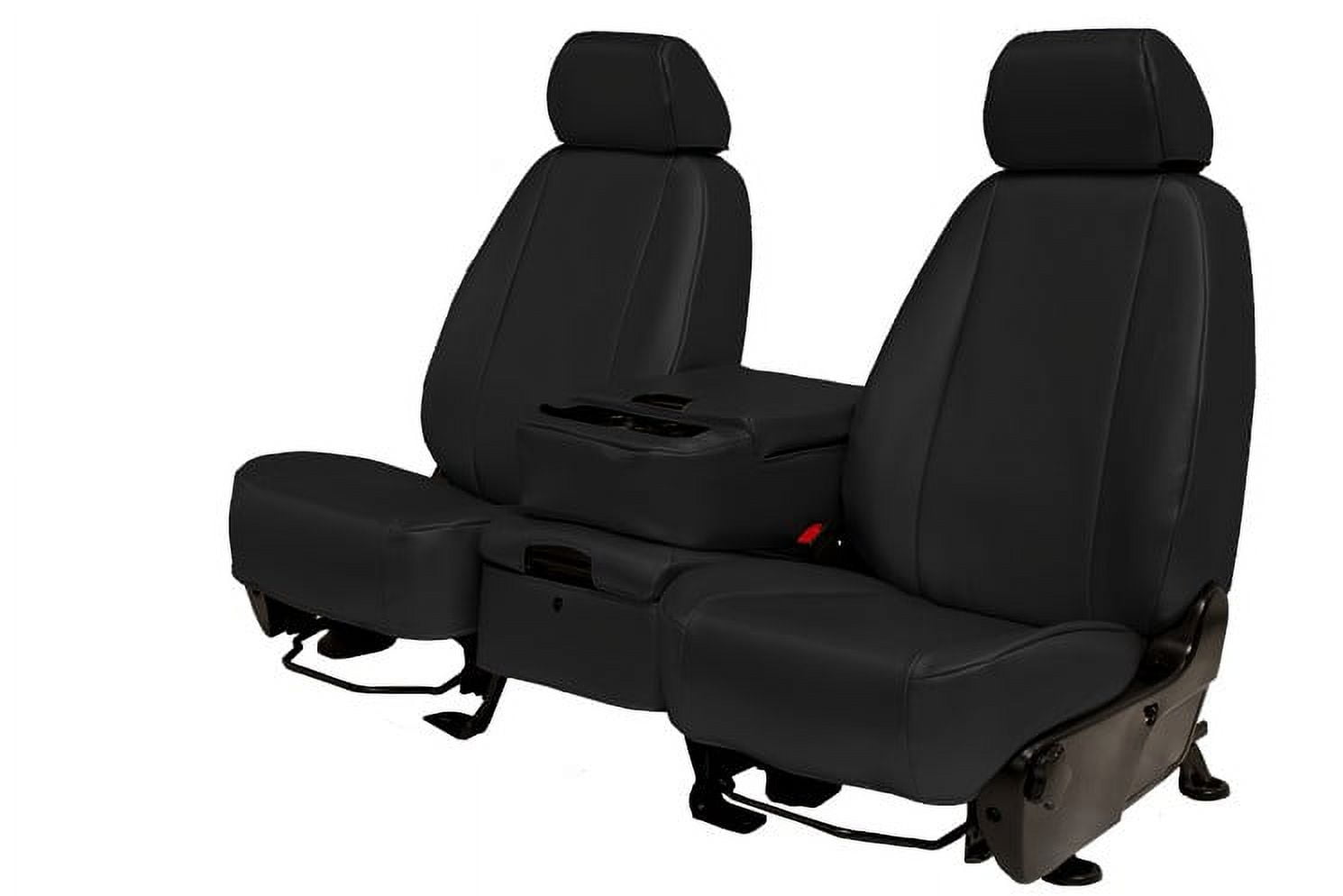 CalTrend Front Buckets Carbon Fiber Seat Covers for 1988-1994 Chevy/GMC ...