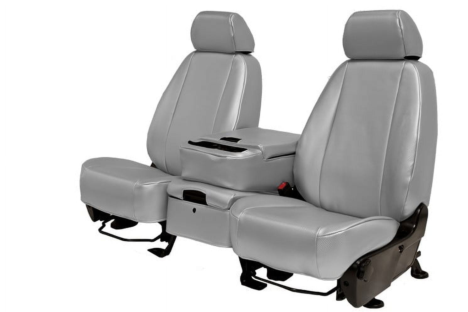 CalTrend Front Buckets Carbon Fiber Seat Covers for 2005-2006 Nissan ...