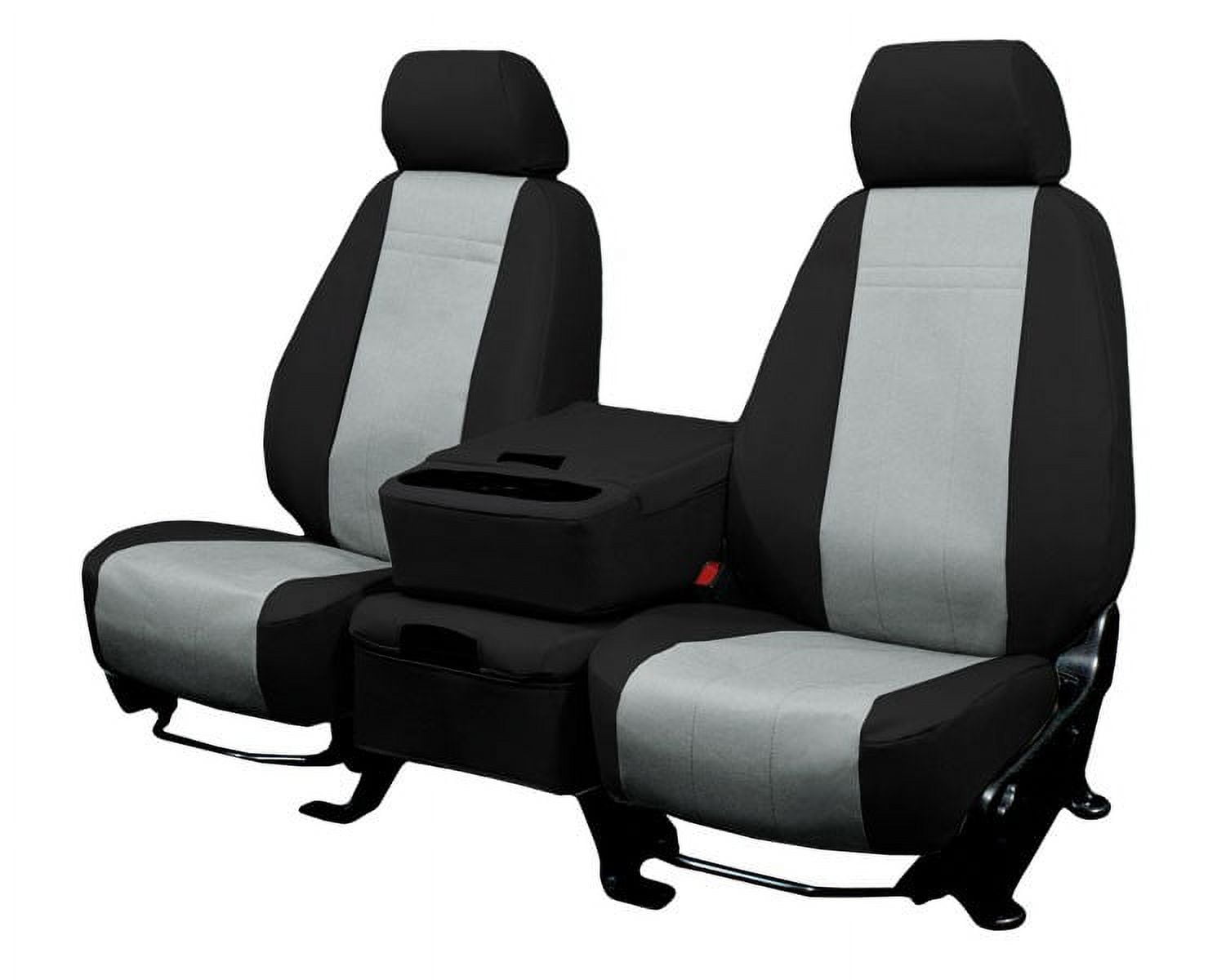 CalTrend Front Buckets DuraPlus Seat Covers for 2003-2007 Chevy/GMC ...
