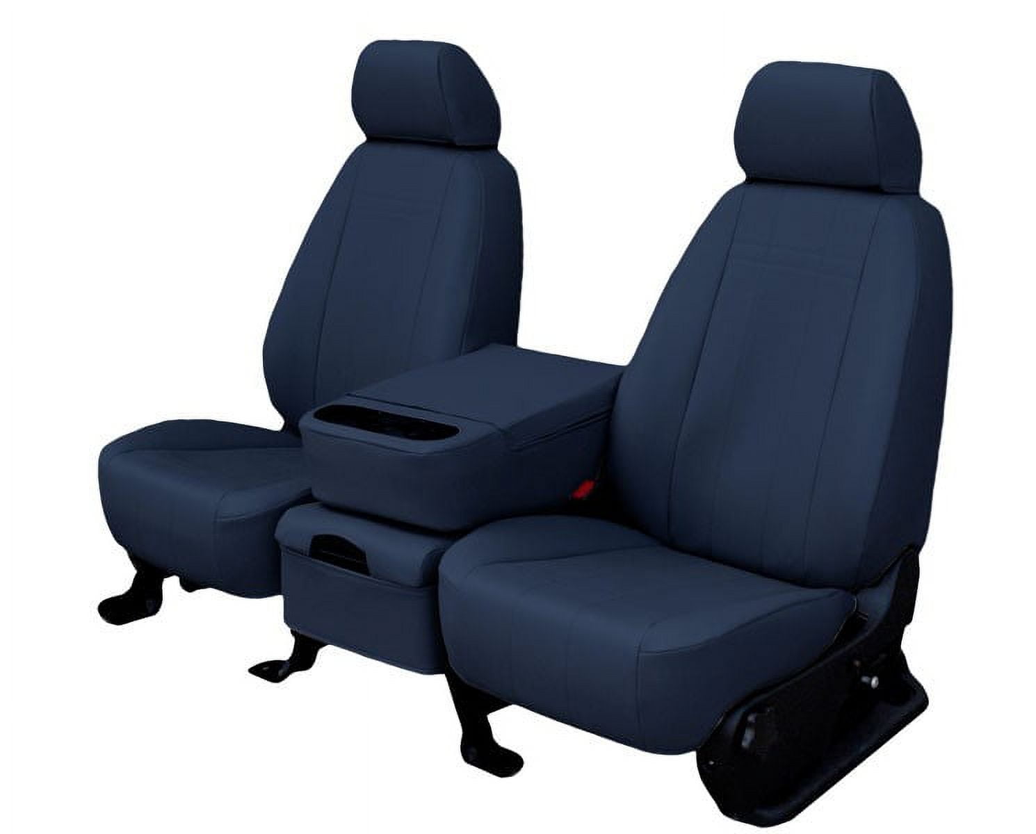 CalTrend Front Buckets Faux Leather Seat Covers for 1988-1994 Chevy/GMC ...