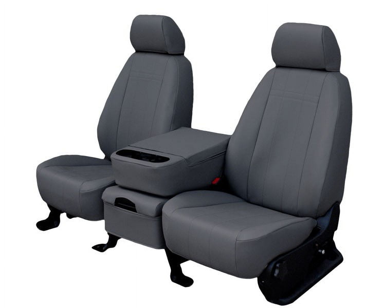 CalTrend Front Buckets Faux Leather Seat Covers for 2000-2000 Toyota ...