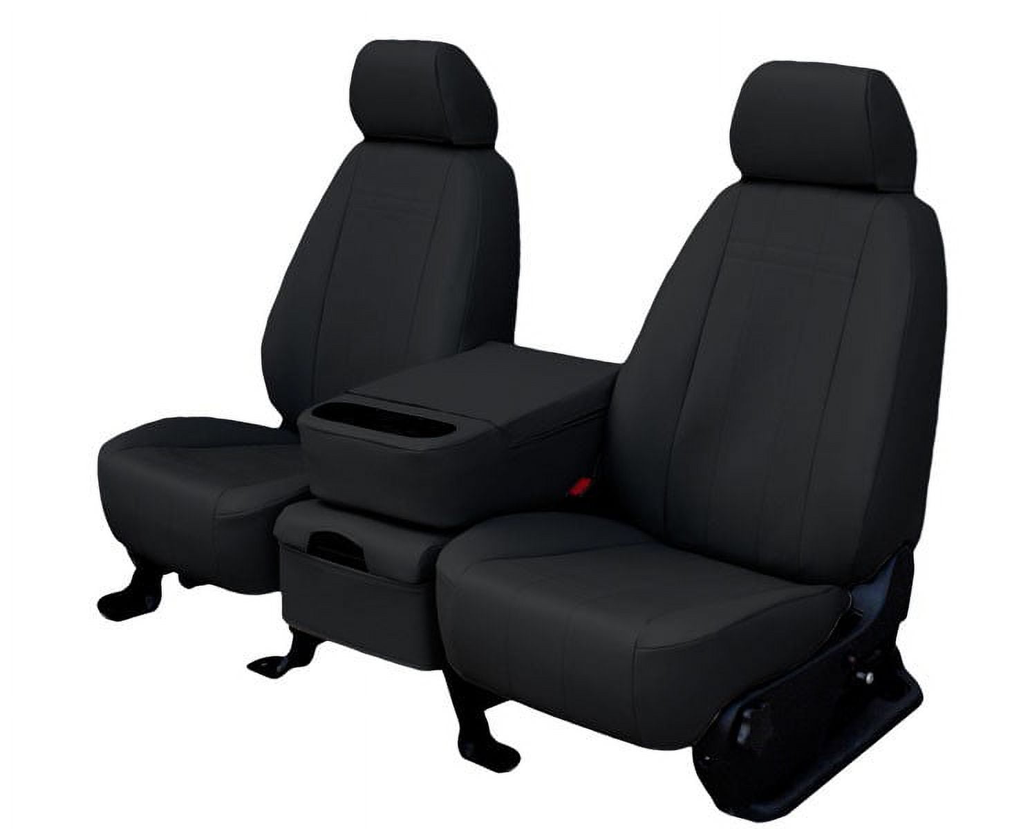 CalTrend Front Buckets Faux Leather Seat Covers for 2001-2001 Chrysler ...