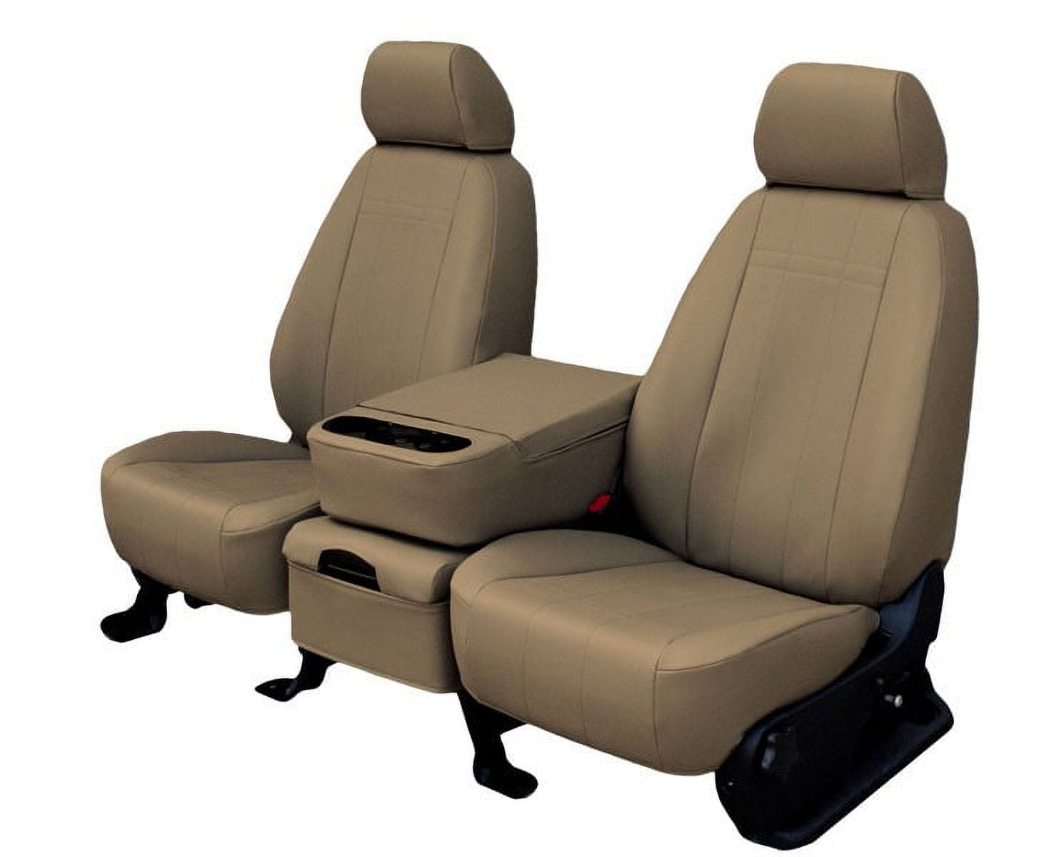 CalTrend Front Buckets Faux Leather Seat Covers for 2022-2022 Nissan ...
