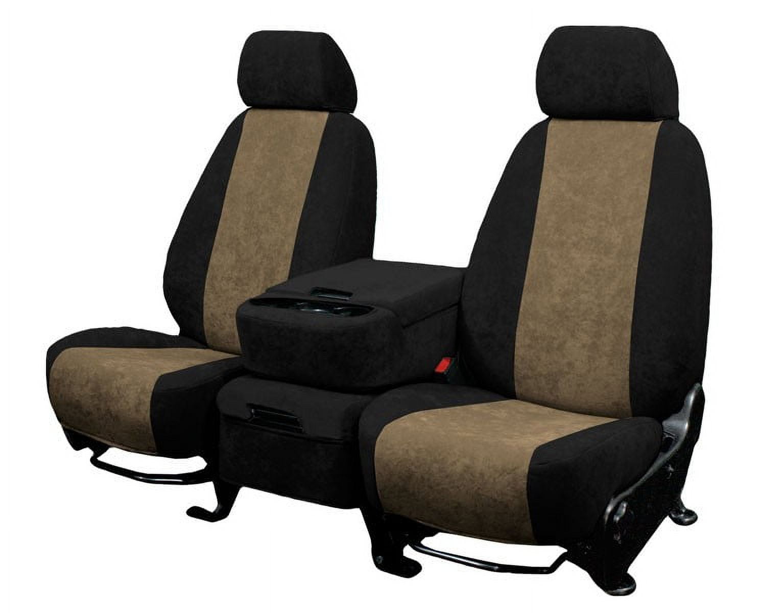 CalTrend Front Buckets MicroSuede Seat Covers for 2006-2008 Dodge Ram ...