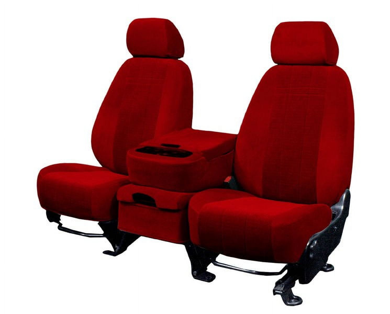CalTrend Front Buckets O.E. Velour Seat Covers for 2000-2002 Saturn SC1 ...