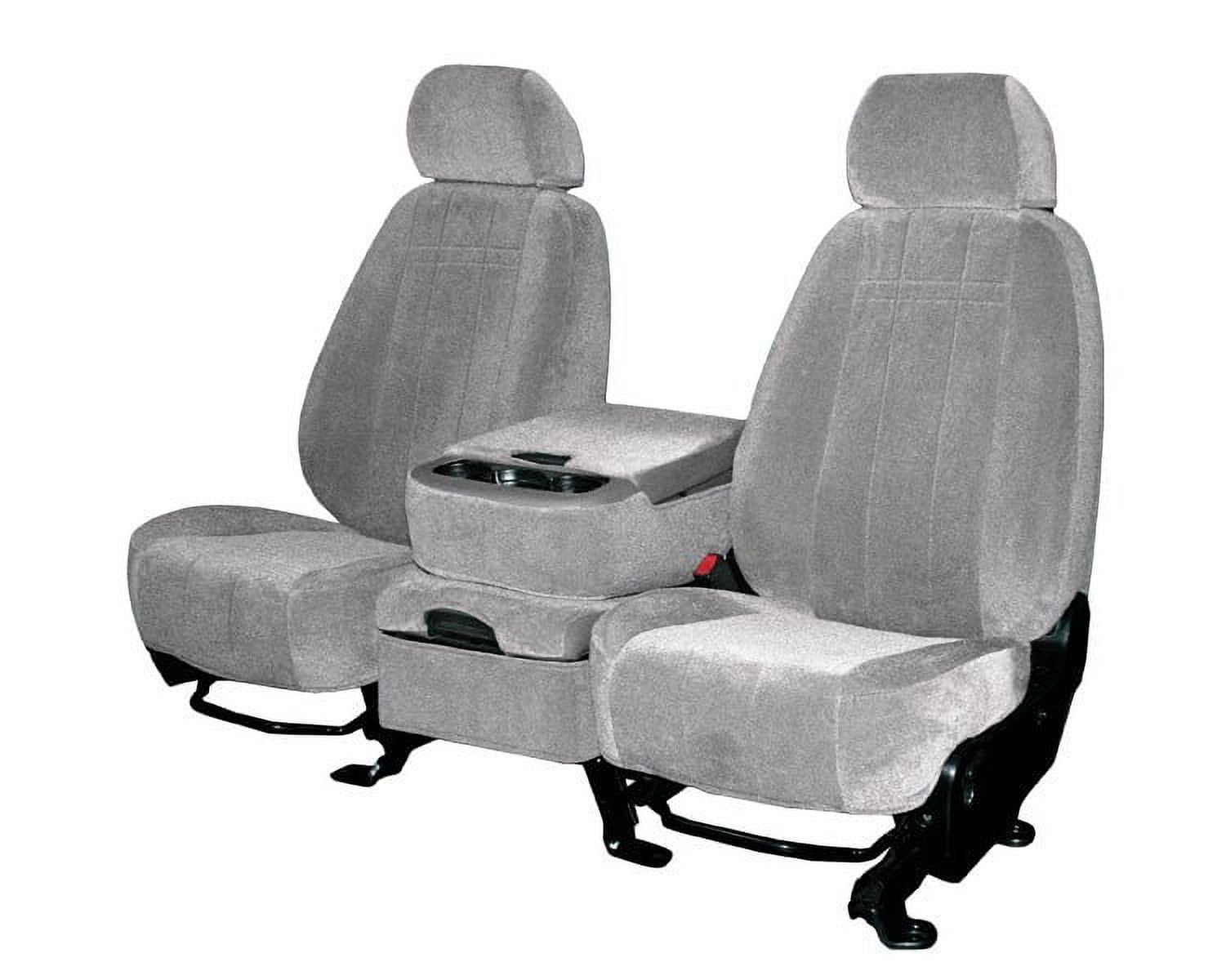 CalTrend Front Buckets O.E. Velour Seat Covers for 2007-2012 Hyundai ...