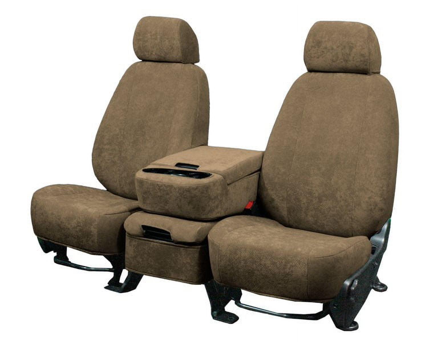 CalTrend Front Buckets SuperSuede Seat Covers for 1988-1994 Chevy/GMC C ...
