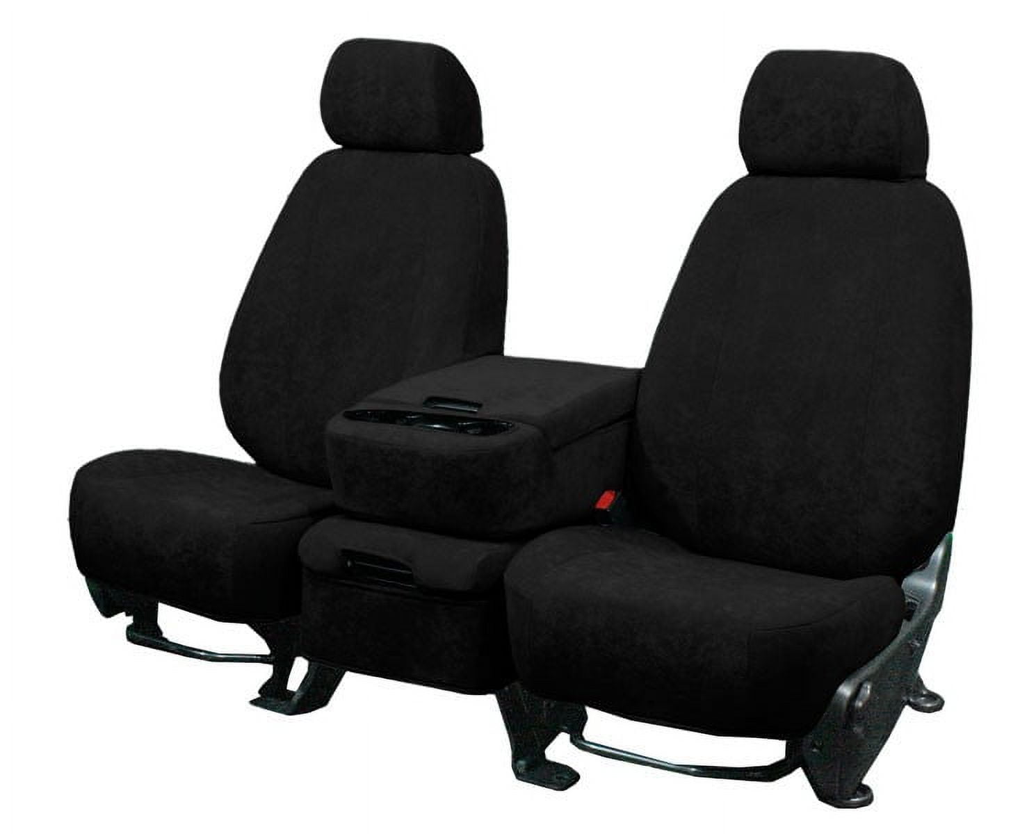 CalTrend Front Buckets SuperSuede Seat Covers for 2010-2015 Chevy ...