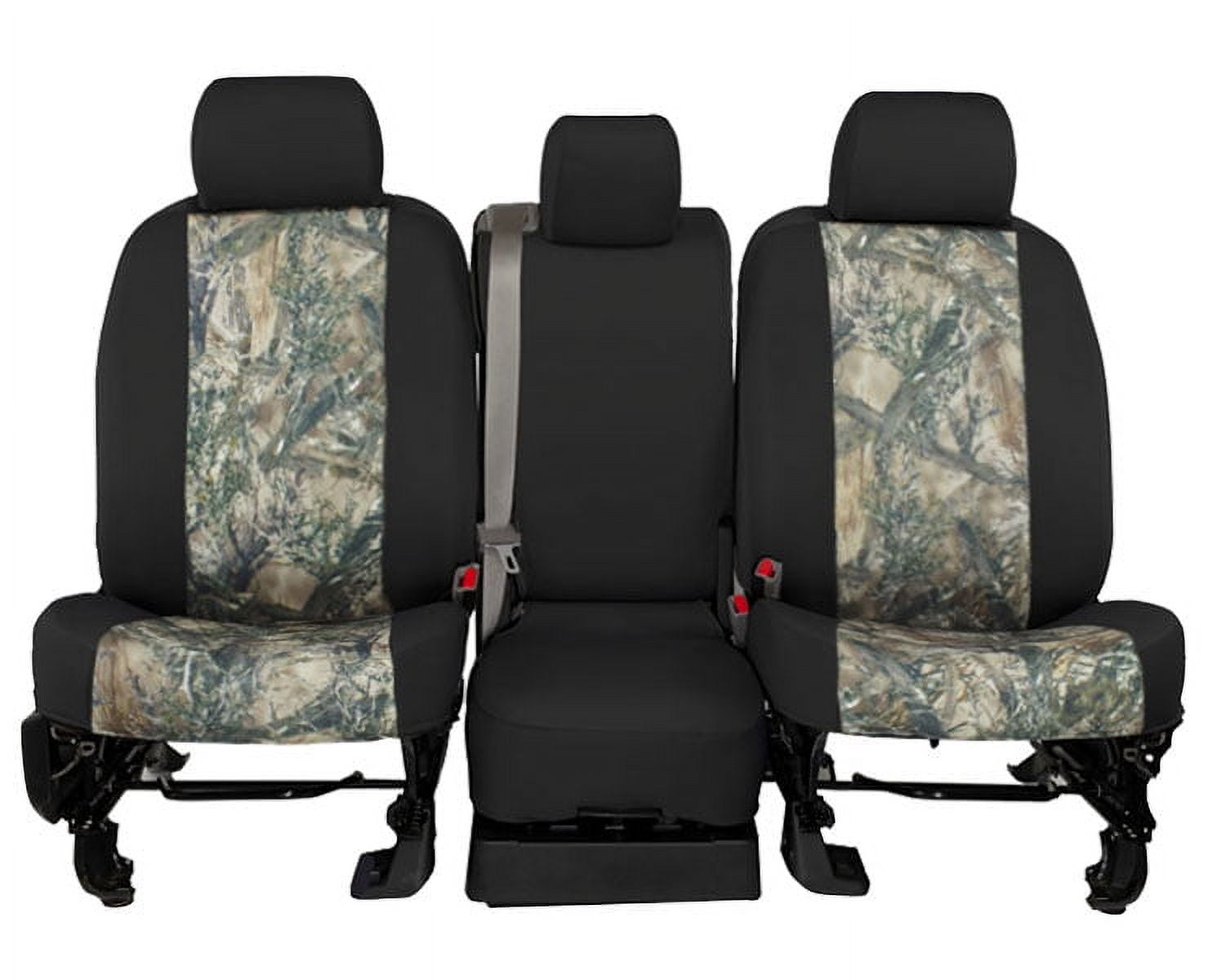 CalTrend Front Buckets TRUETIMBER Seat Covers for 2000-2004 Toyota ...