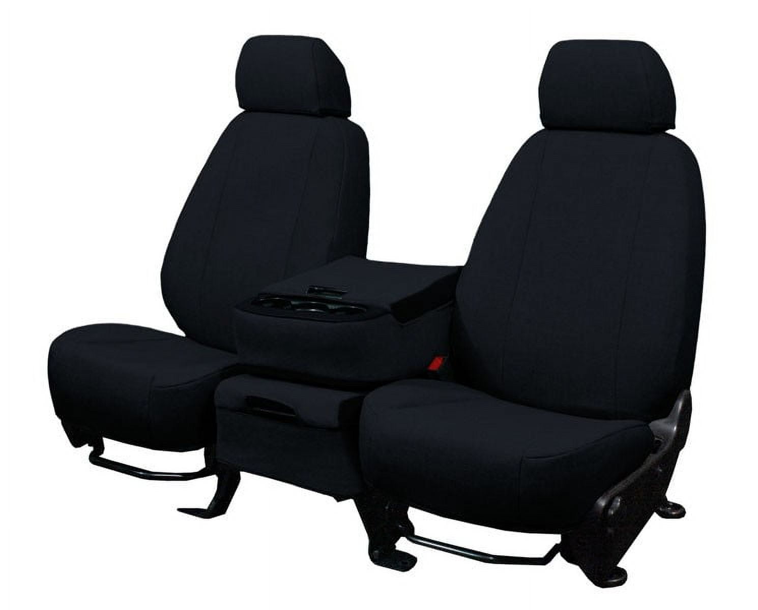 CalTrend Front Buckets Tweed Seat Covers for 2004-2004 Nissan Titan ...