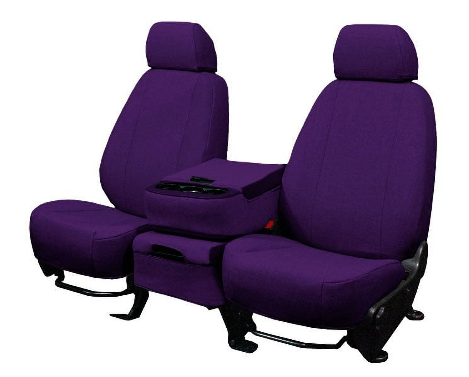 CalTrend Front Buckets Tweed Seat Covers for 2008-2012 Buick/Chevy/GMC Enclave|Traverse|Acadia ...