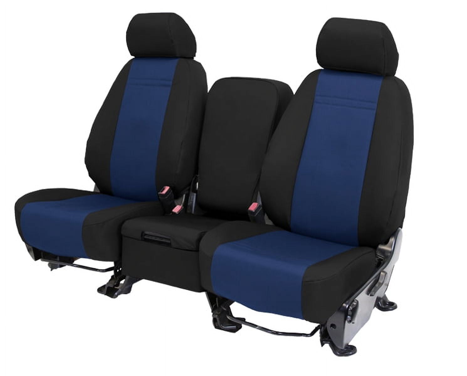 CalTrend Front Cordura Seat Covers for 2012-2021 Nissan Frontier ...