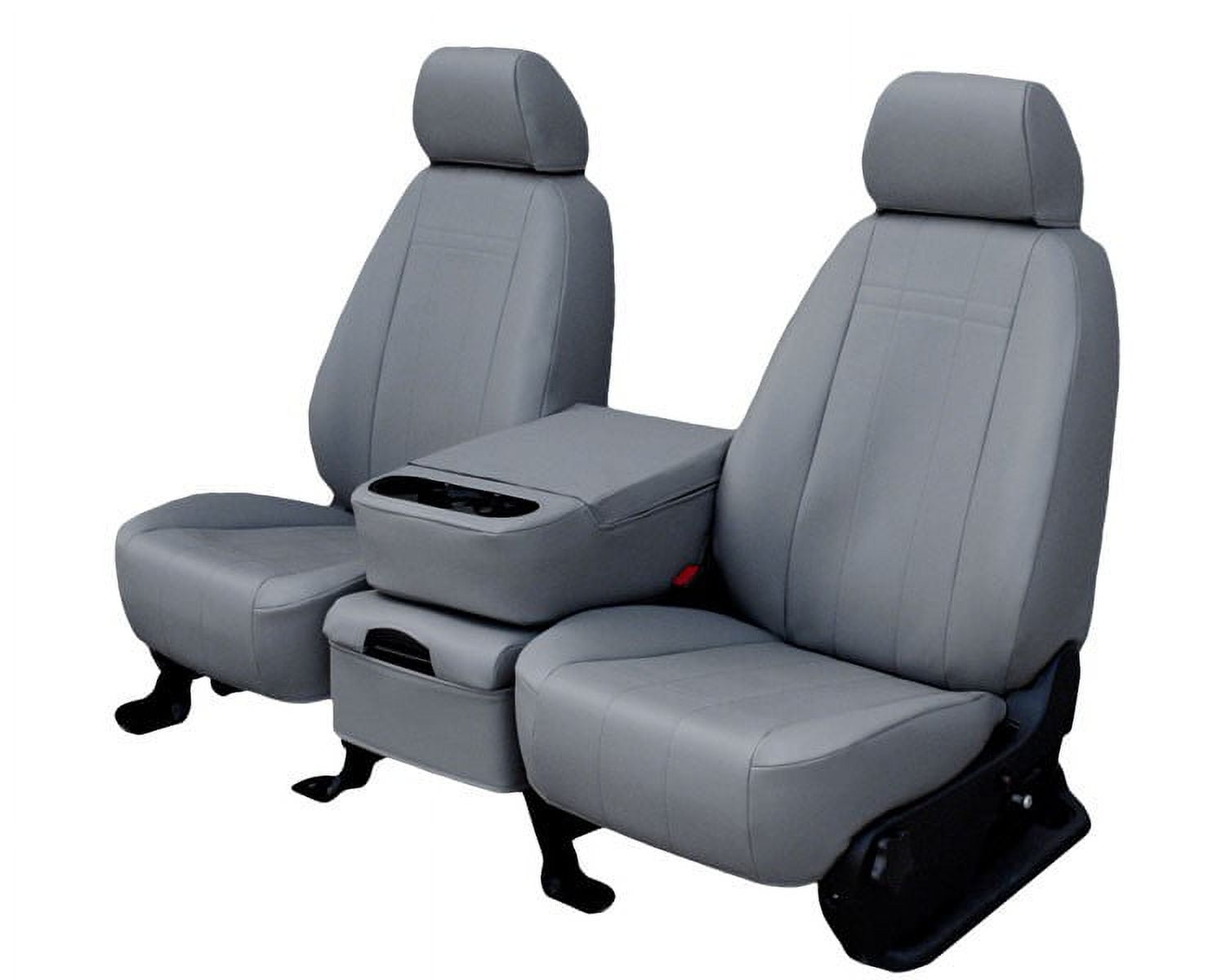 CalTrend Front Faux Leather Seat Covers for 1994-2002 Chevy/GMC Tahoe|C ...