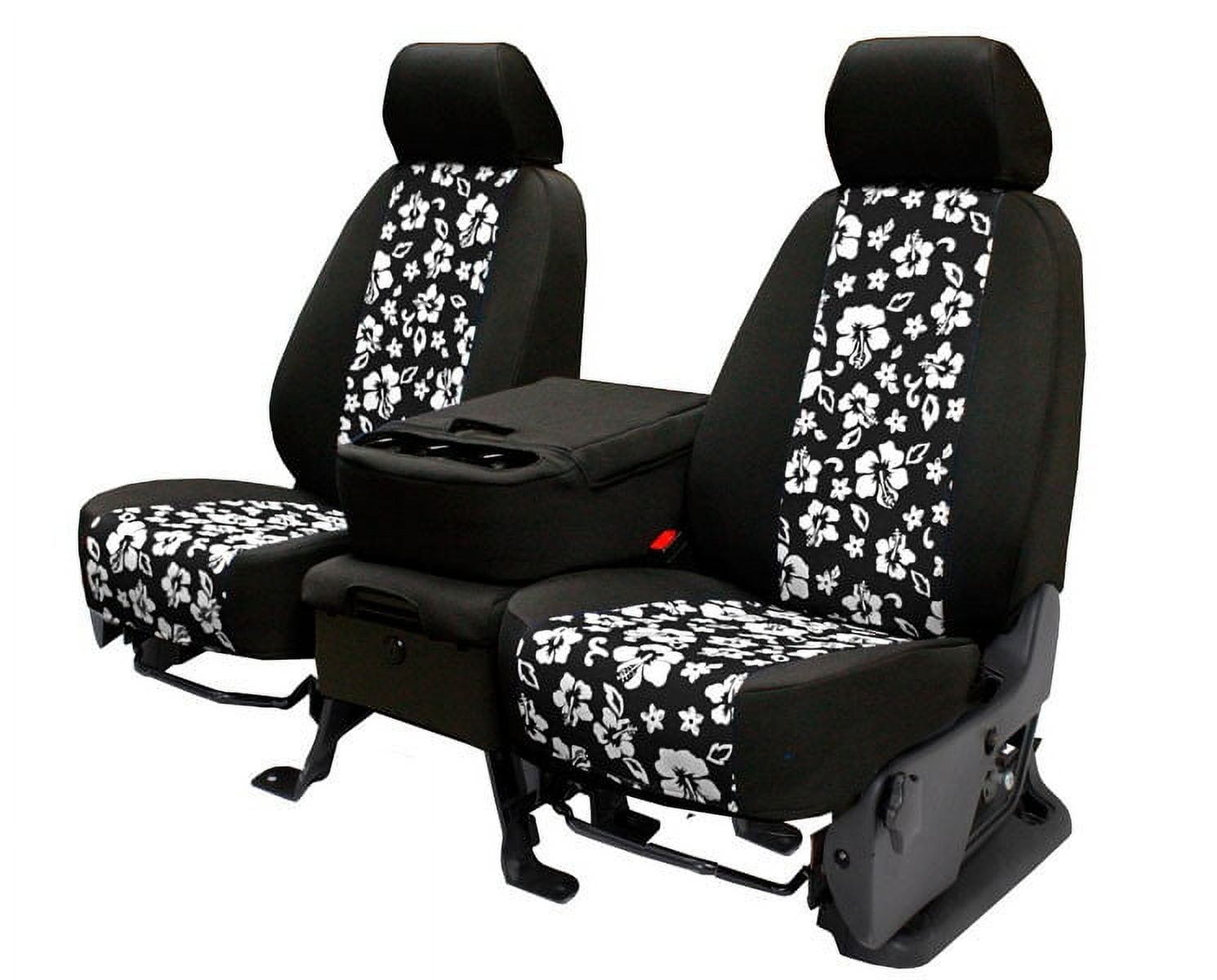CalTrend Front NeoSupreme Seat Covers for 2008-2015 Smart Fortwo ...