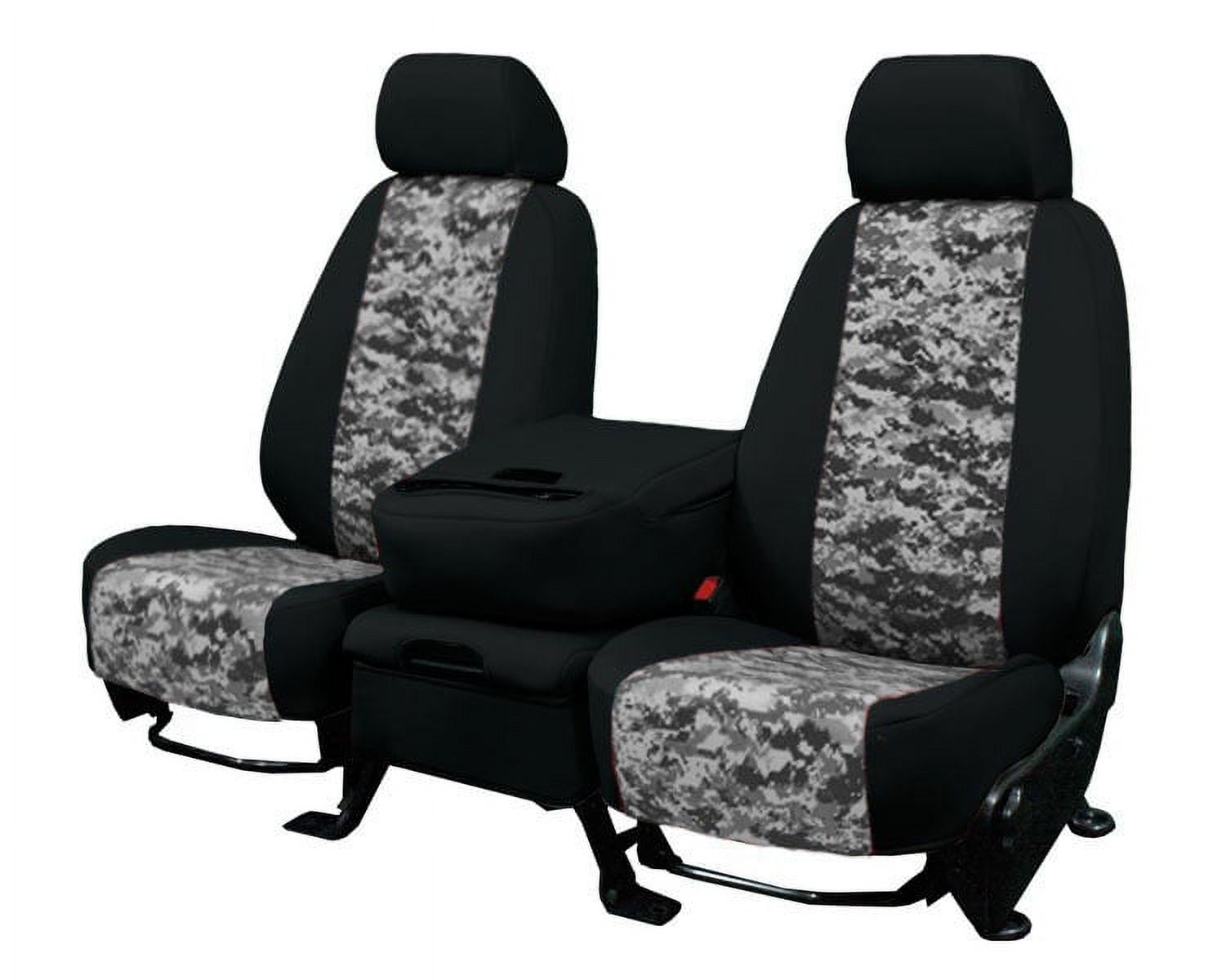 CalTrend Front Solid Bench Camo Seat Covers for 1982-1993 Chevy S10 ...