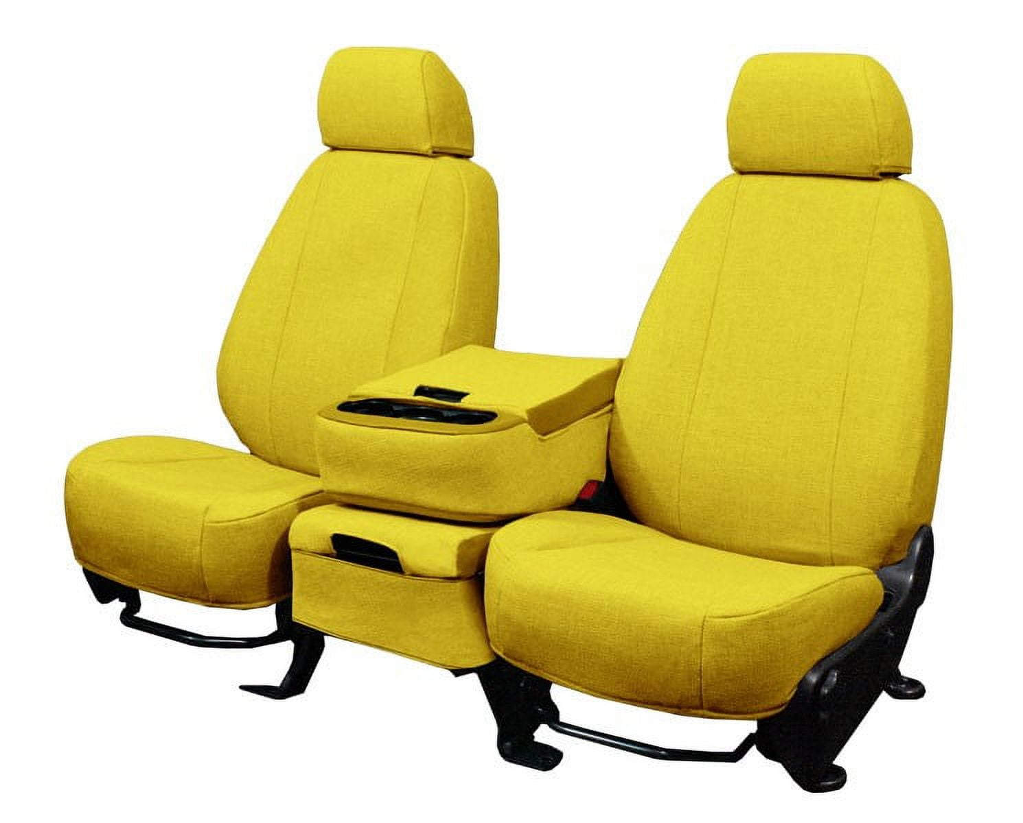 CalTrend Front Solid Bench Tweed Seat Covers for 1994-2000 Chevy/GMC C ...