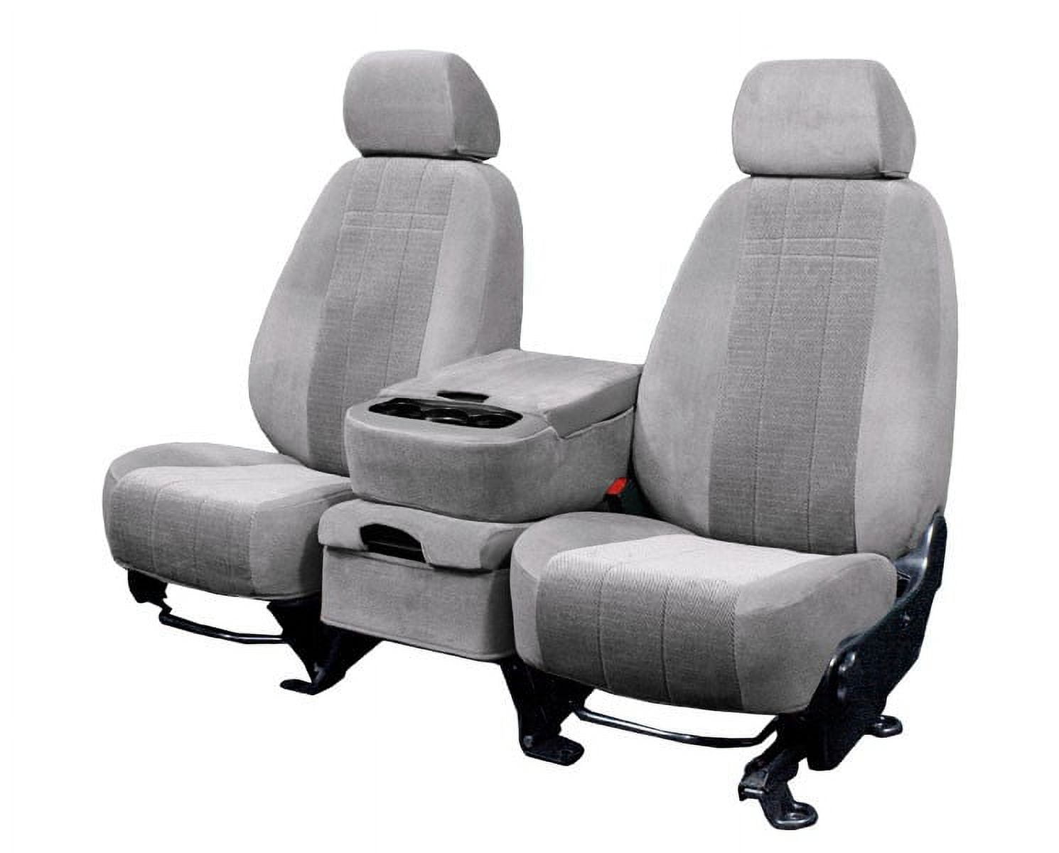 CalTrend Front Sport Buckets O.E. Velour Seat Covers for 2005-2009 Mini ...