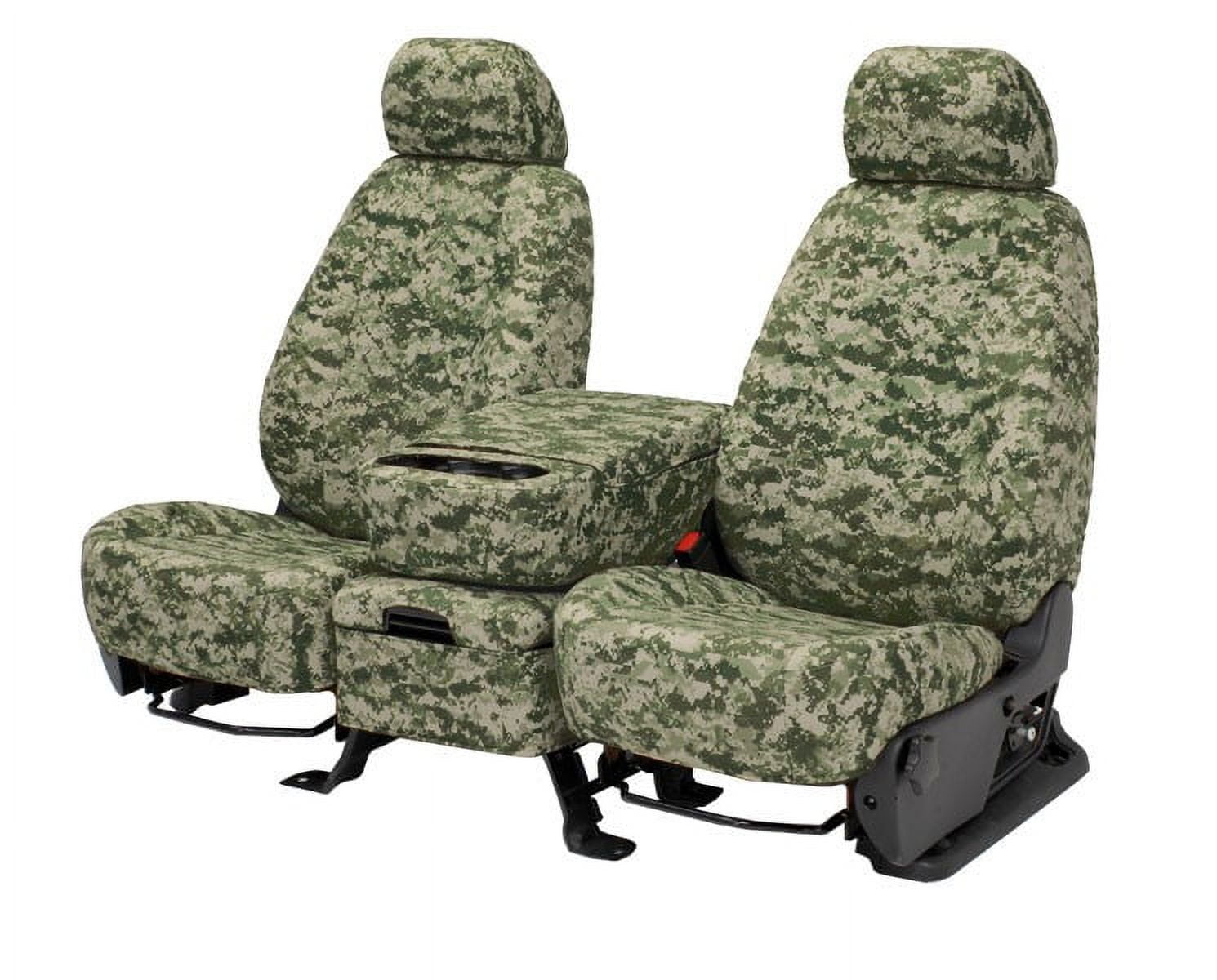 CalTrend Rear 50/50 Split Bench Camo Seat Covers for 1996-2002 Toyota ...