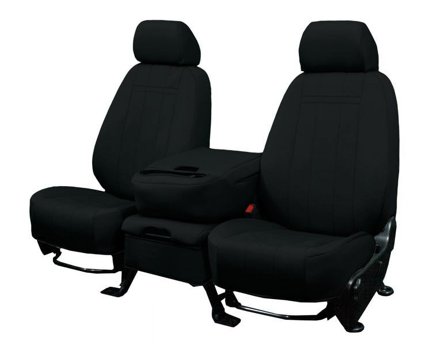 CalTrend Rear 60/40 Split Back & Solid Cushion NeoSupreme Seat Covers ...