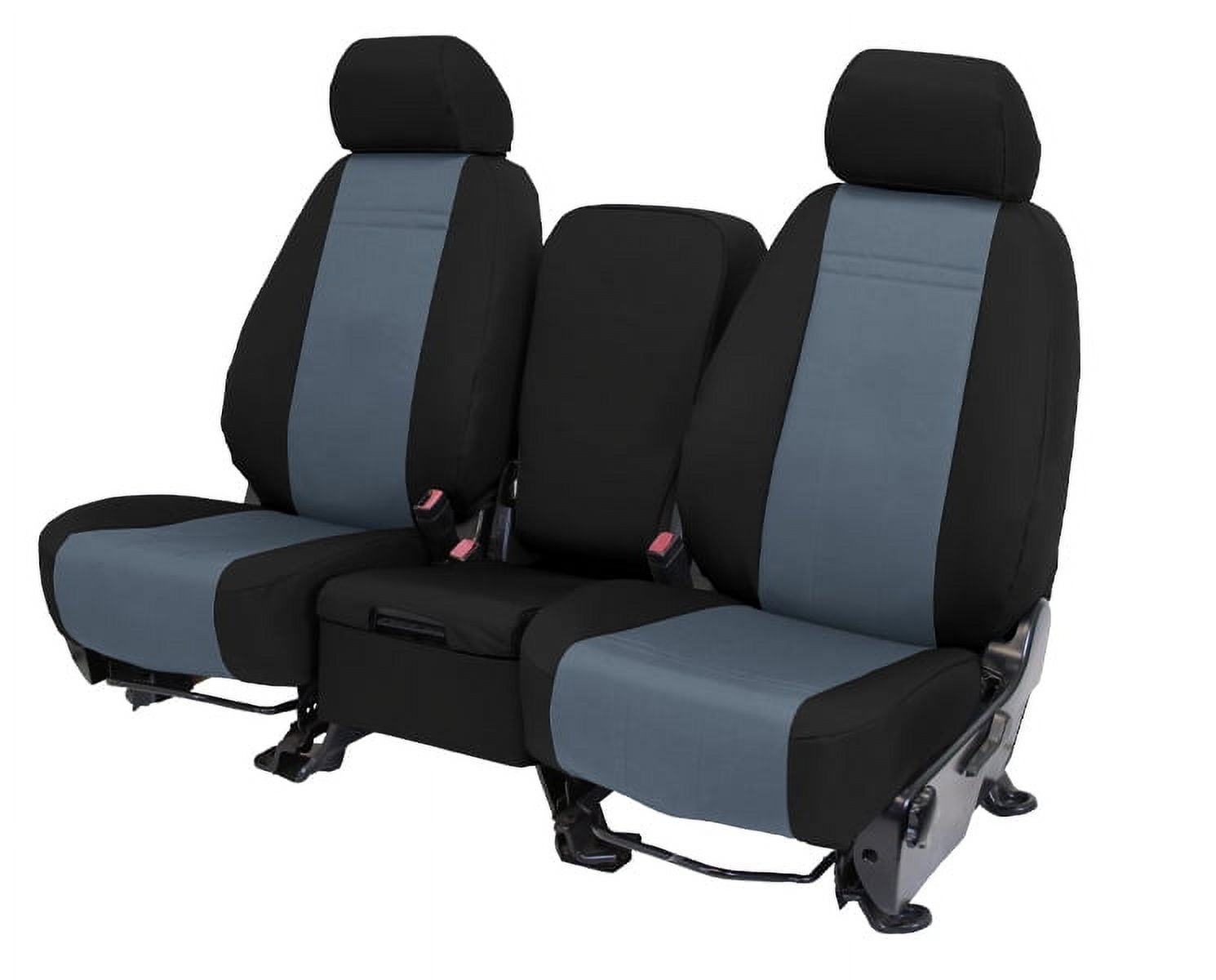 CalTrend Rear 60/40 Split Bench Cordura Seat Covers for 2018-2023 Chevy/GMC Equinox|Terrain ...