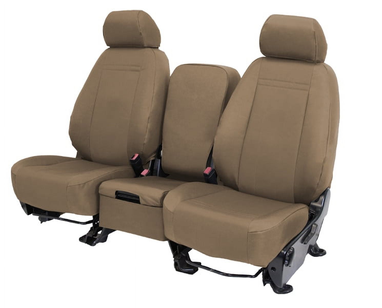 CalTrend Rear 60/40 Split Bench Cordura Seat Covers for 2018-2023 Chevy ...
