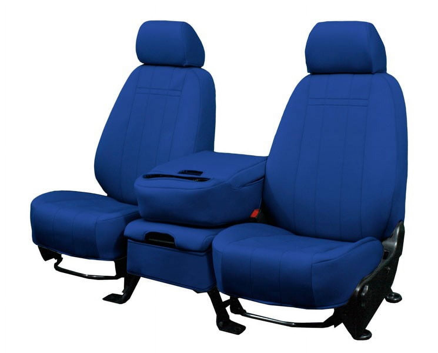 CalTrend Rear 60/40 Split Bench NeoSupreme Seat Covers for 2014-2019 ...