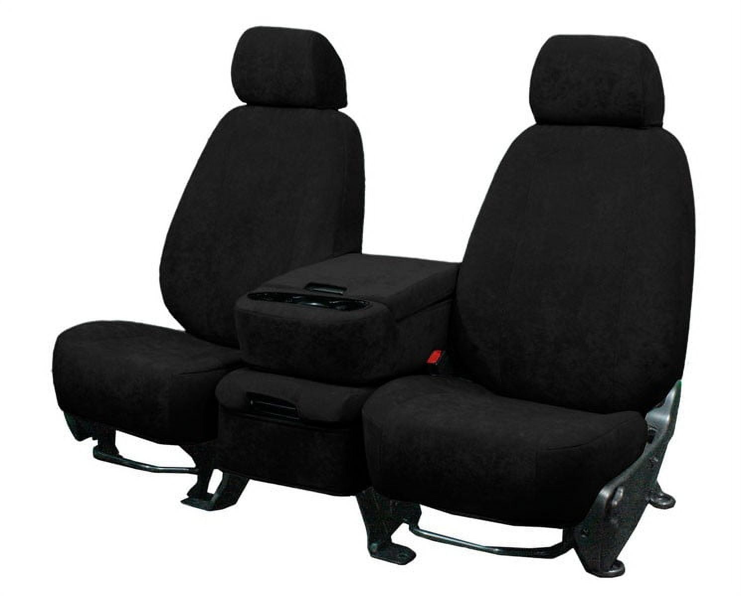 CalTrend Rear 60/40 Split Bench SuperSuede Seat Covers for 2005-2010 ...