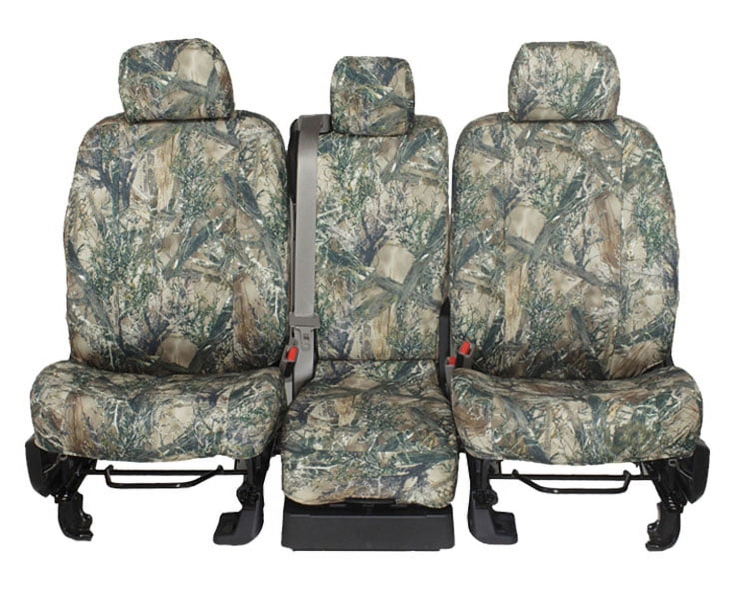 CalTrend Rear 60/40 Split Bench TRUETIMBER Seat Covers for 2021-2023 ...