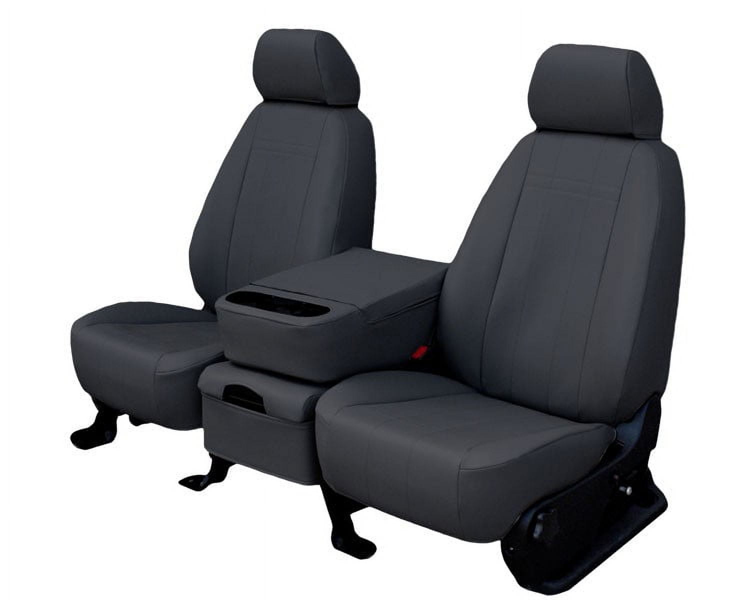 CalTrend Rear Faux Leather Seat Covers for 2007-2014 Chevy/GMC ...