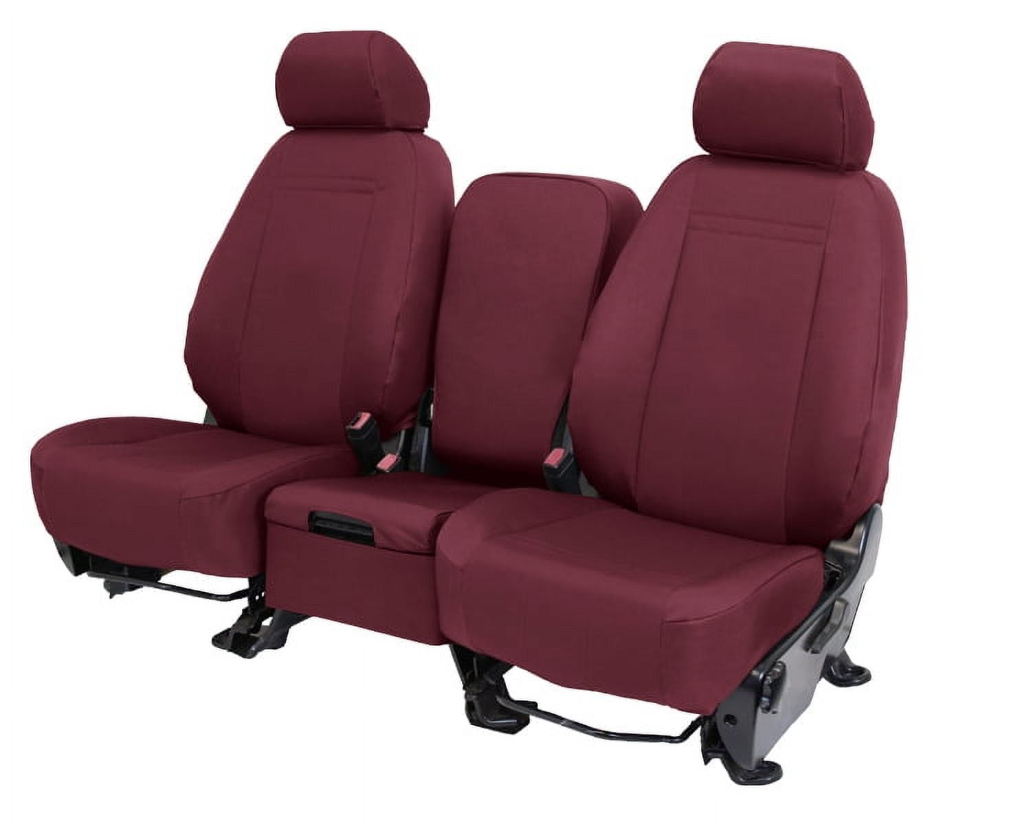 CalTrend Rear Solid Bench Cordura Seat Covers for 1980-1990 Jeep CJ7 ...