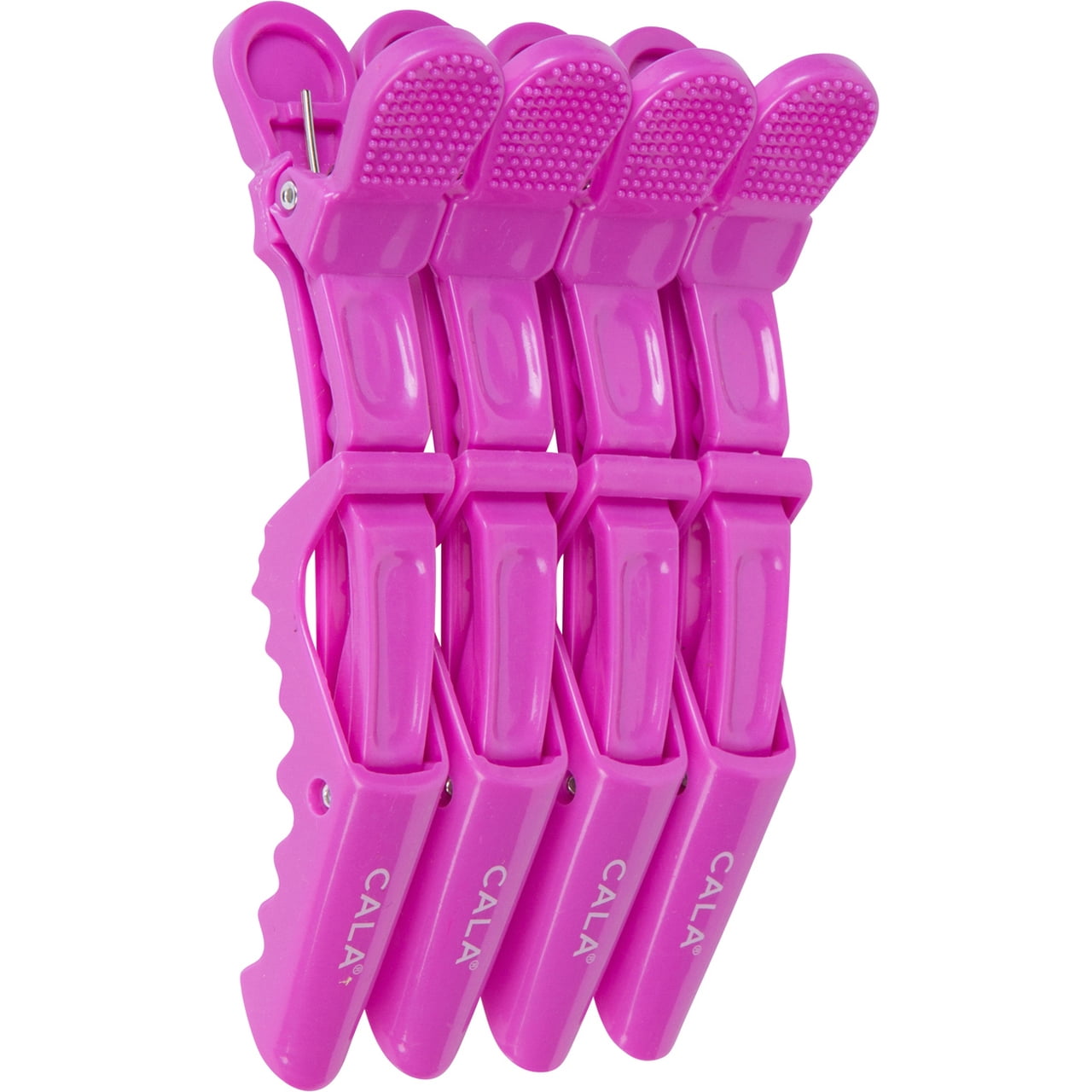 Cala Lavender croc hair clips 4 count, 4 Count - Walmart.com