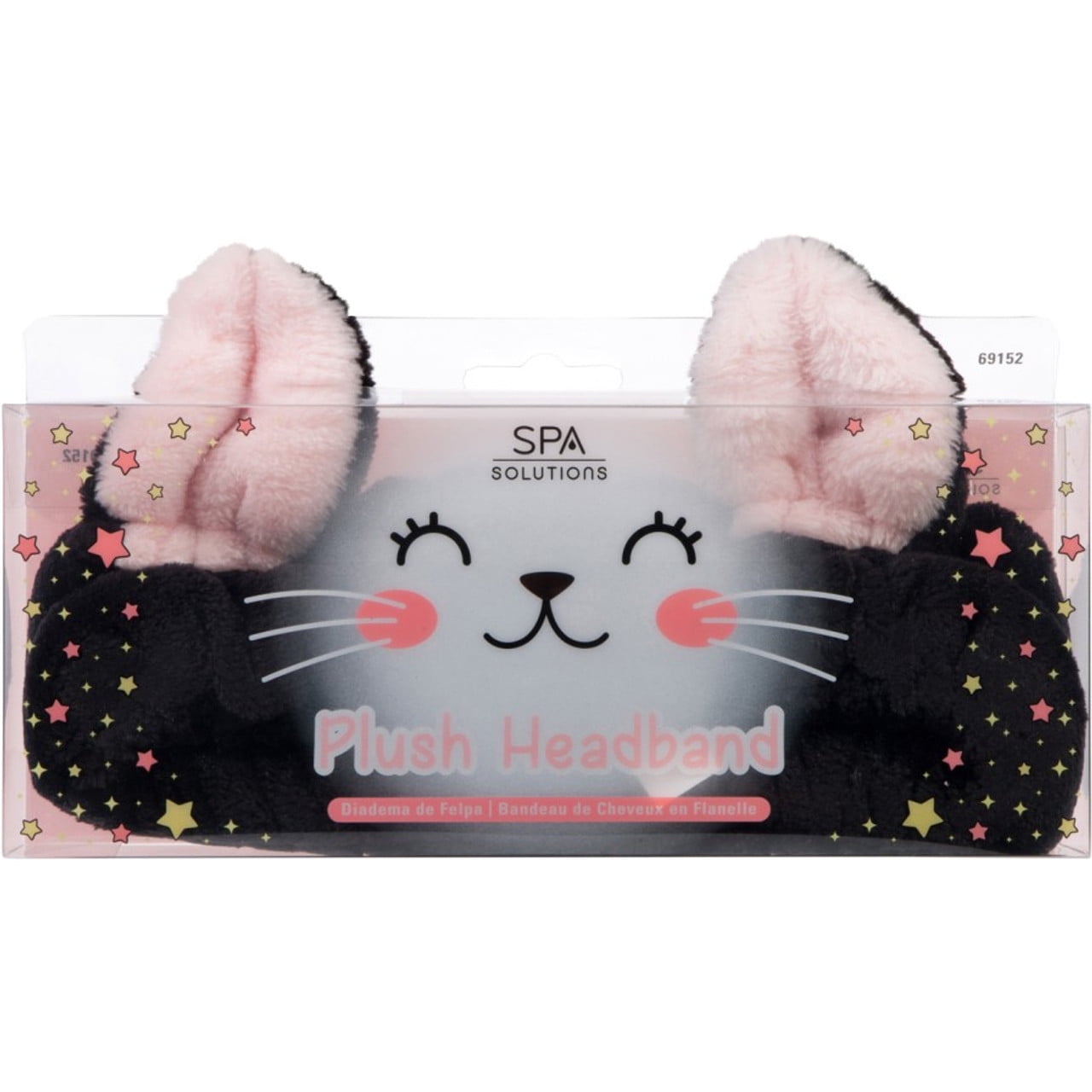 Cala Cute Plush Animal Headbands, Black Cat - Walmart.com