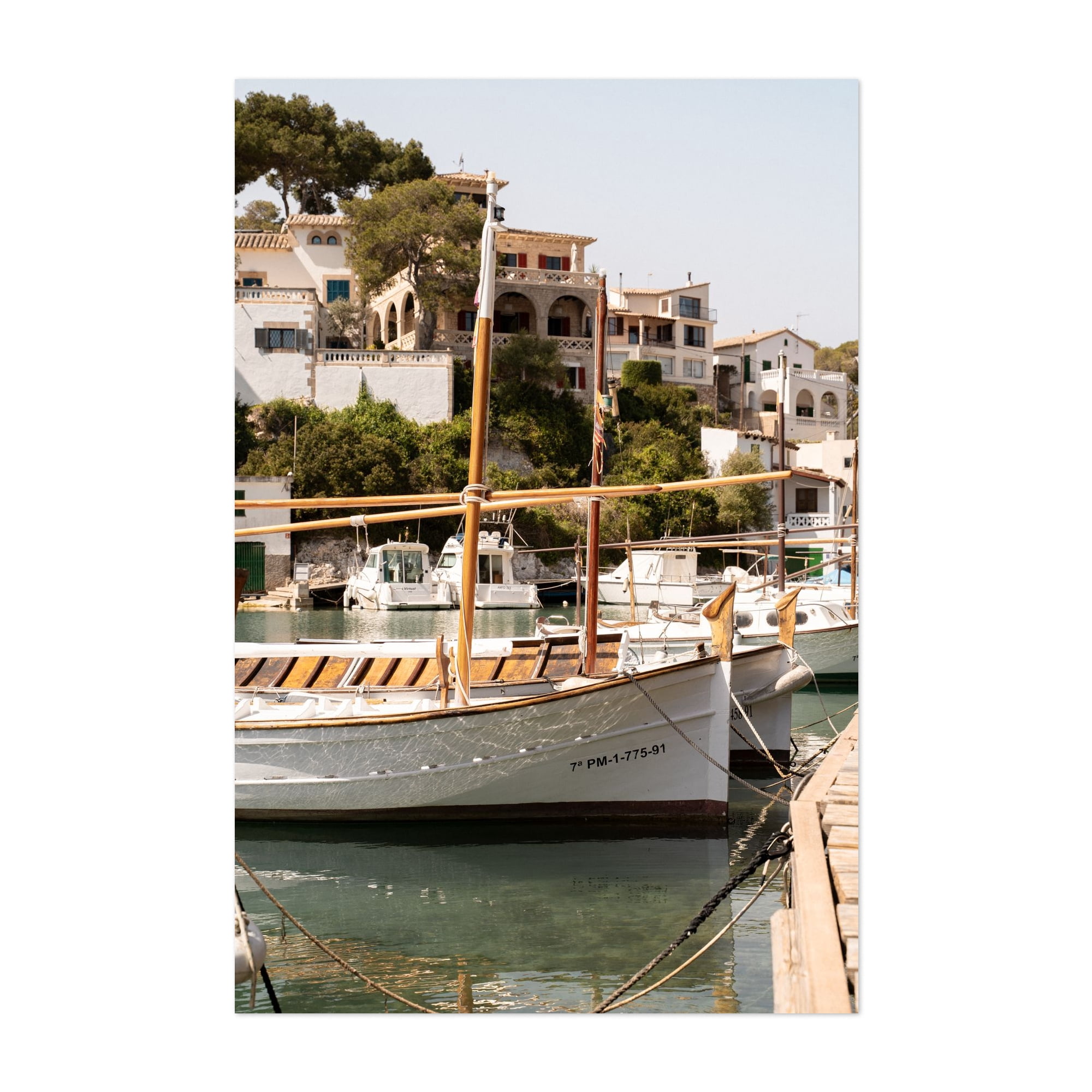 Cala Figuera Boats - Cala Figuera Balearic Islands Spain Photography ...