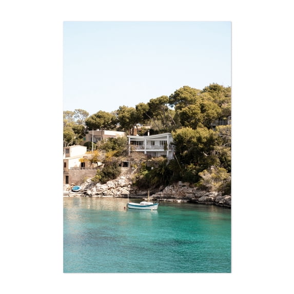 Cala Figuera Landscape - Cala Figuera Balearic Islands Spain ...