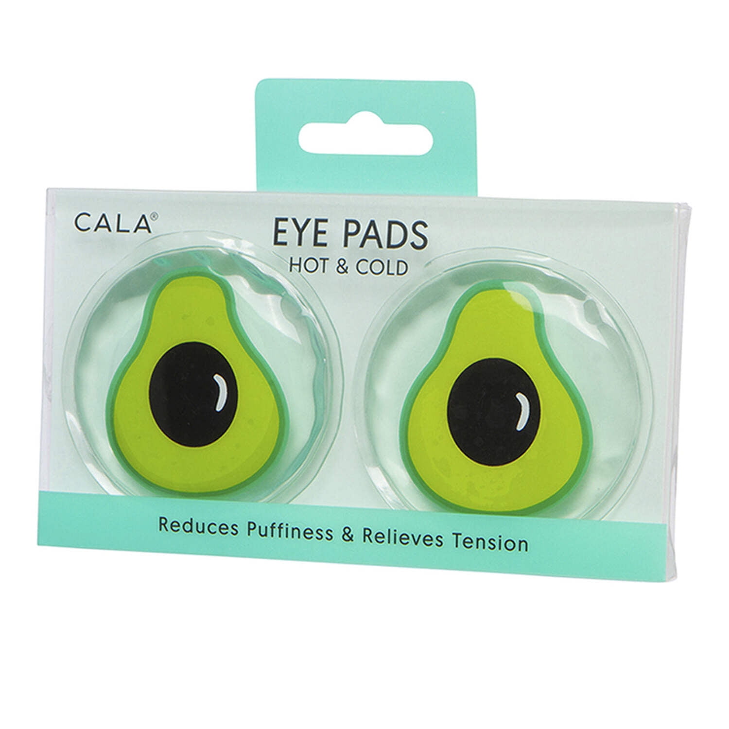 Hot and Cold Eye Pads, Avocado, Therapeutic Gel for Microwavable and ...