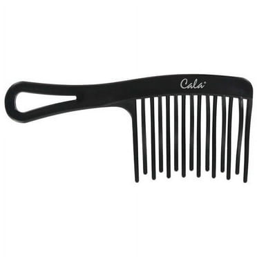 Large Wide Tooth Comb Handle Detangling Reduce Hair Loss Brush Tool ...