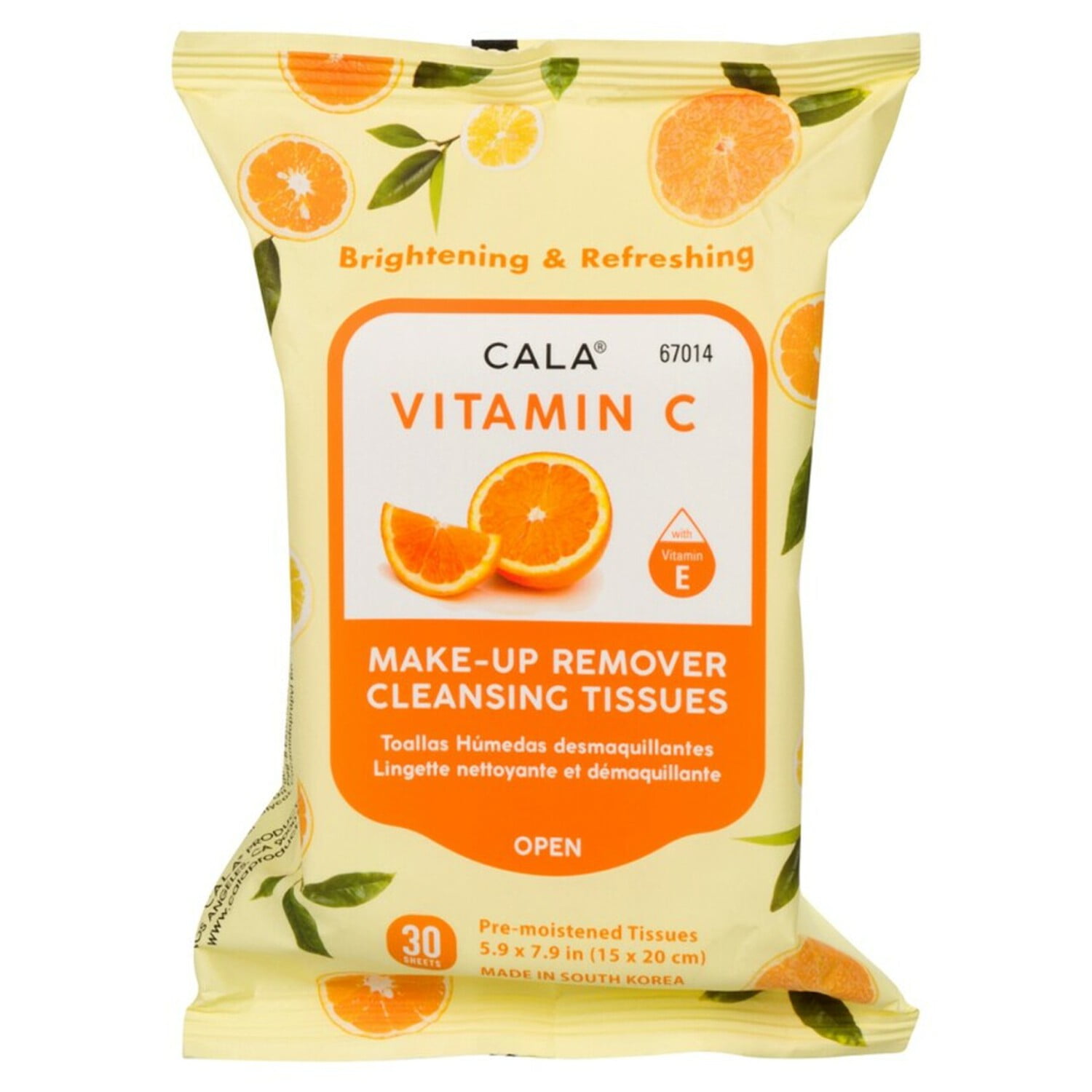 Cala Makeup Remover Tissues - Walmart.com