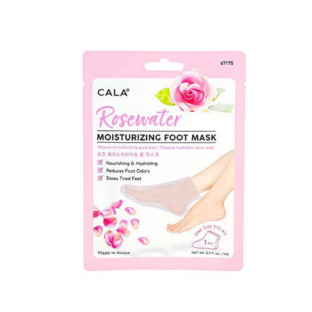 Cala Moisturizing Pedicure Foot Masks [Pack of 3 Foot Moisturizing ...