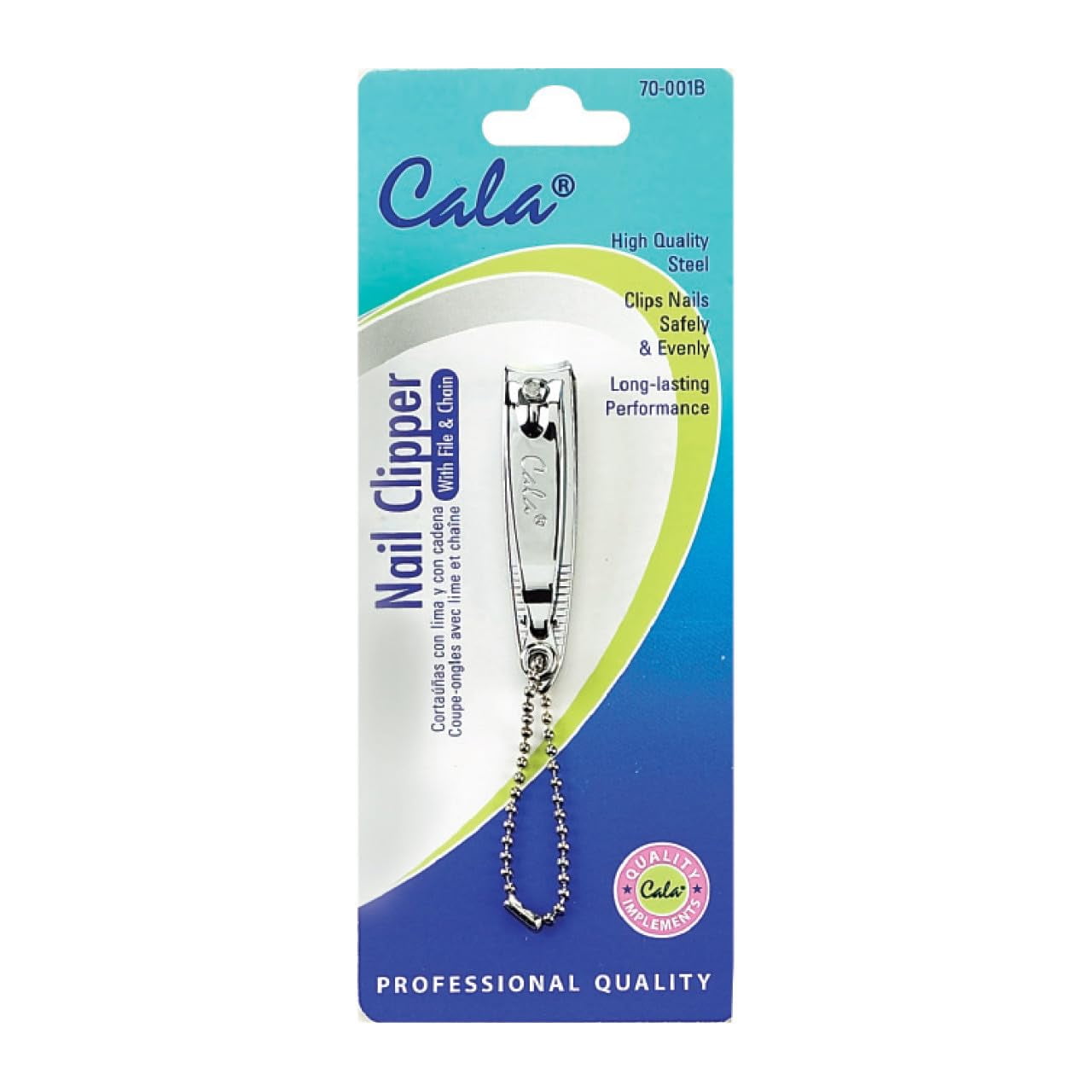 Cala Nail clipper with file & chain - Walmart.com