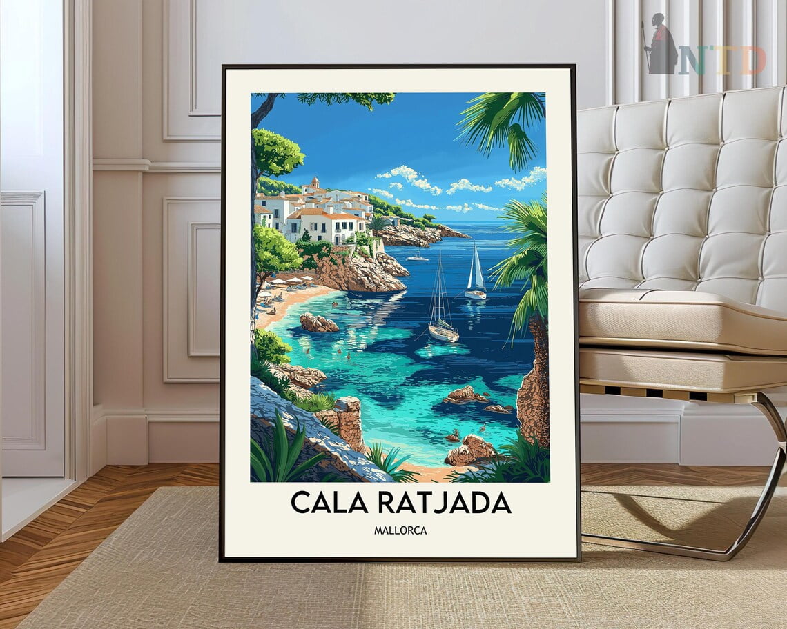 Cala Ratjada Art, Cala Ratjada Artwork, Cala Ratjada Map, Cala Ratjada ...