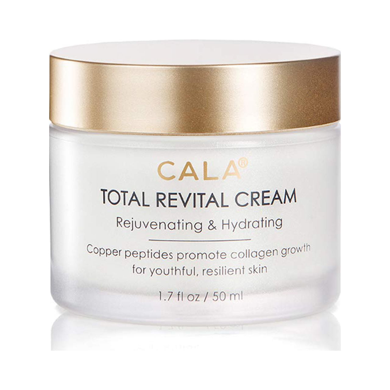Cala Rejuvenating & hydrating total revital cream 1.7 fluid ounce, 1.7 ...