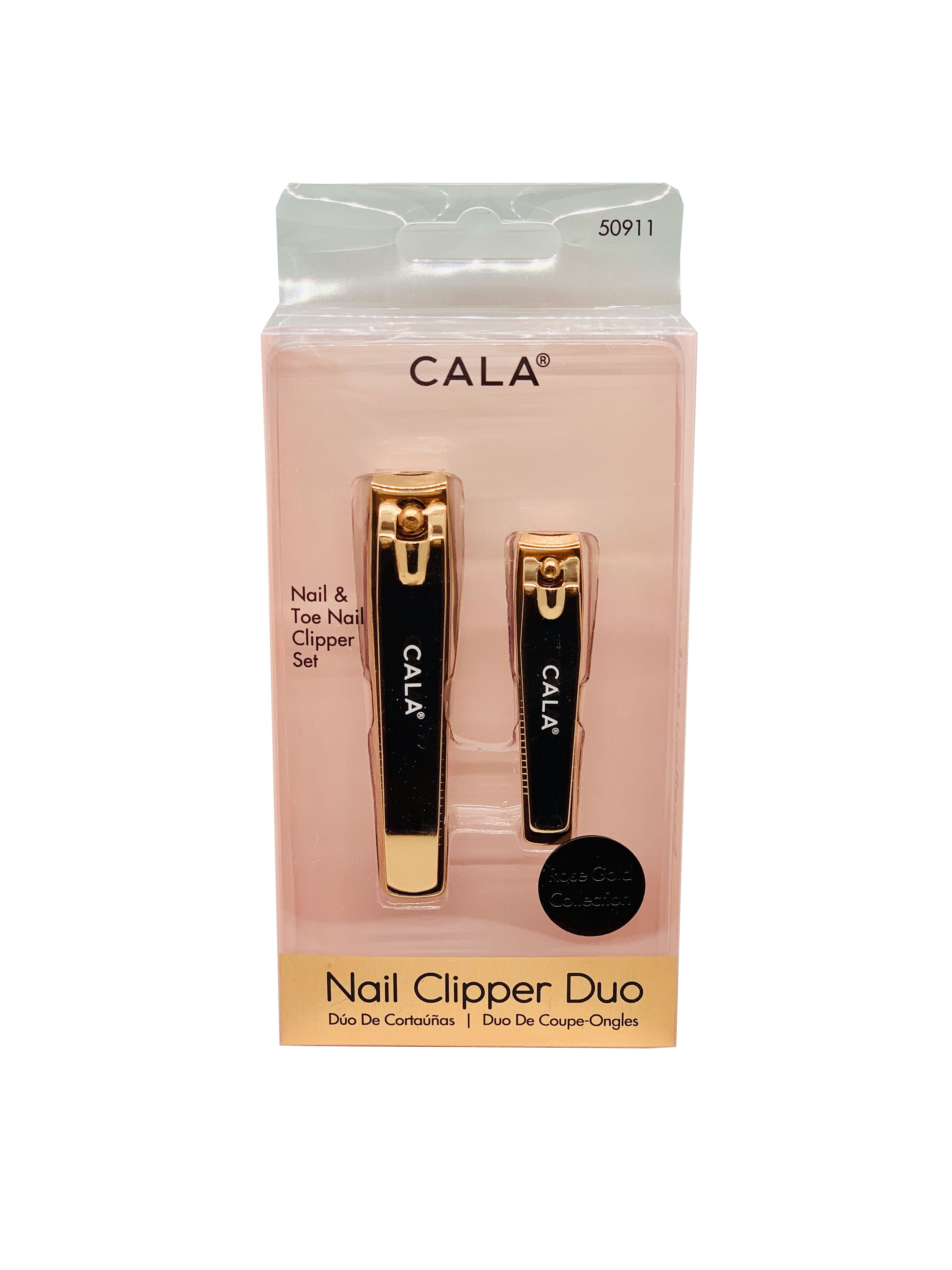 Cala Rose Gold Nail Clipper Duo - Walmart.com