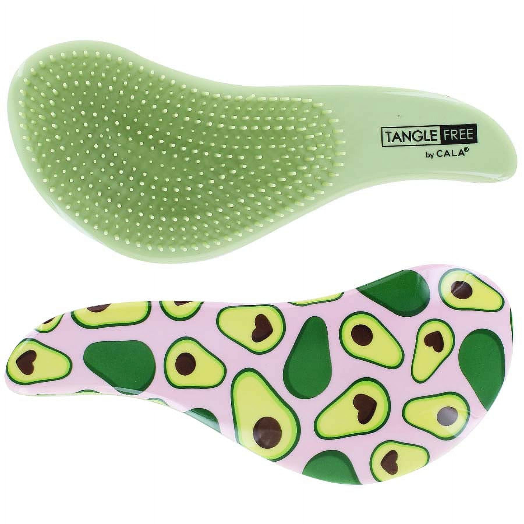 Cala Tangle Free Hair Brush, Avocado - Walmart.com